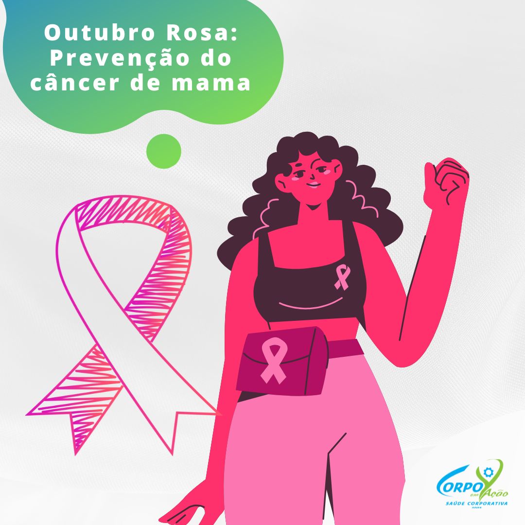 Outubro Rosa: Prevenção do câncer de mama - Corpo em Ação