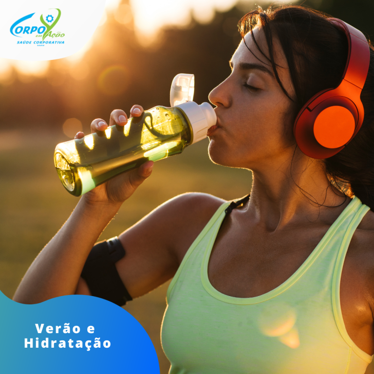 Verão e Hidratação - Corpo em Ação
