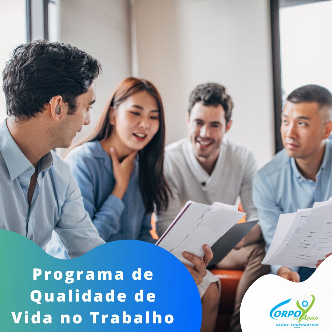 Programa de Qualidade de Vida no Trabalho - Corpo em Ação