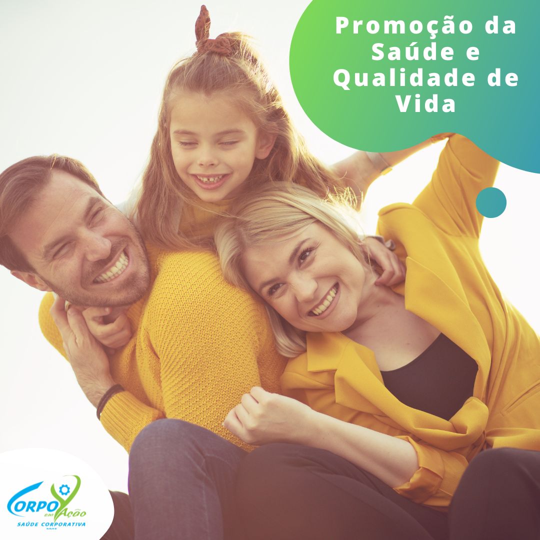 Promoção da Saúde e Qualidade de Vida - Corpo em Ação